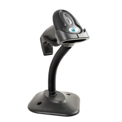 Cina Wireless 2.4G 1D Barcode Handheld Reader with A4 Scanner Barcode Auto-sense and Stand Size in vendita