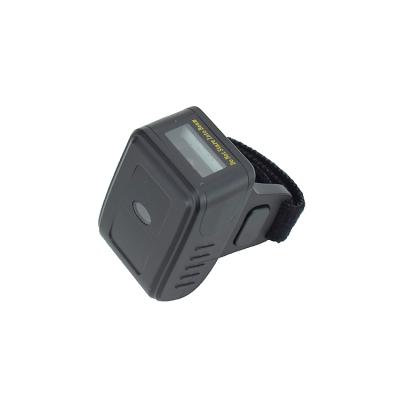 Cina Logistics 1D Laser Tooth +2.4G Ring Barcode Scanner Blue Wireless Light And Helpful Scan Quickly And Accurately in vendita