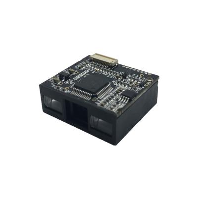 Cina Kiosk EVAWGIB OEM CCD Recessed Fixed 1D Barcode Scanner Module CCD Barcode Reader Module Motor Mount in vendita