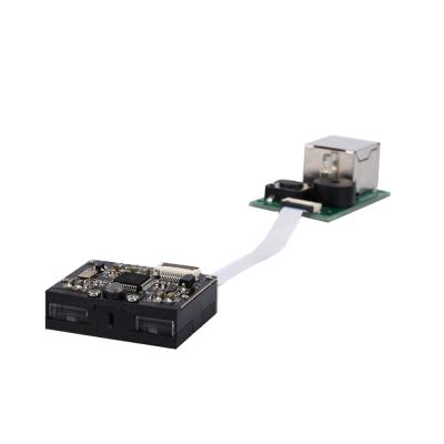Cina Low Cost 1D OEM Embedded Micro Infrared USB Barcode Scanner Module With USB RS232 KB Interface A4 Size in vendita