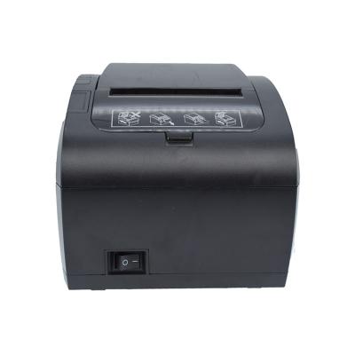 Cina Black And White Oil / Water Proof 80mm POS Displaying Thermal Printer With Auto-cutter For Kitchen in vendita
