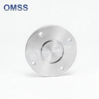 China Rotatable Bored 304L SS Standard ConFlat® (CF) UHV Flanges for sale