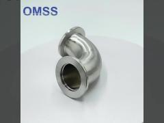 KF 25 Vacuum Fittings Stainless Steel KF 90 Degree Elbow Vacuum Flange Fittings