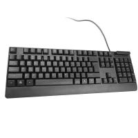 China USB Smart Card Reader Keyboard with 104-Key Layout and 450mm Width for Secure Authentication Systems for sale