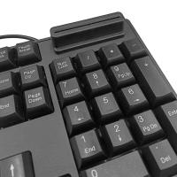 China USB Smart Card Reader Keyboard with 104-Key Layout and 450mm Width for Secure Authentication Systems for sale