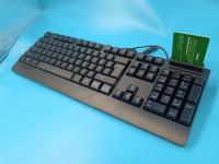 China USB Smart Card Reader Keyboard with 104-Key Layout and 450mm Width for Secure Authentication Systems for sale