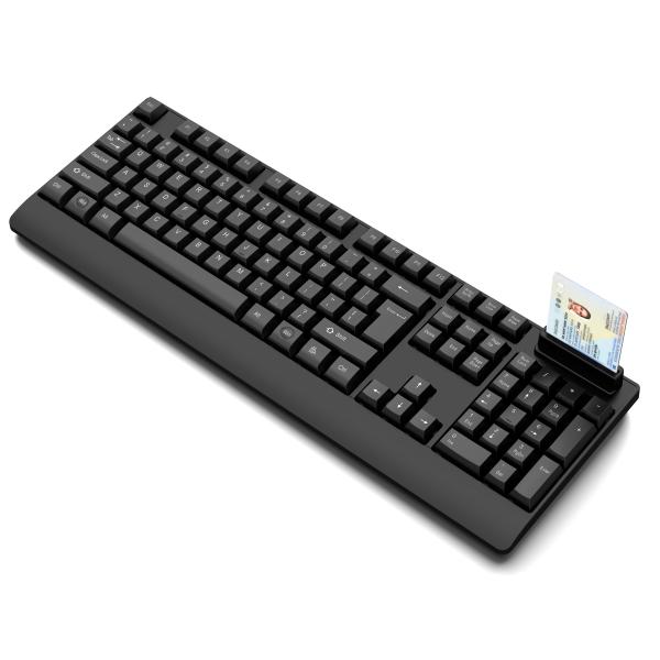 Quality Keyboard with Smart Card Reader for sale