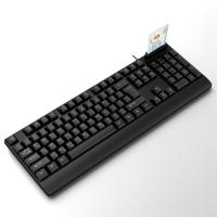 China Professional Keyboard with Integrated Smart Card Reader - USB 2.0 Interface, 450mm Standard Layout for Secure Authentication Systems for sale