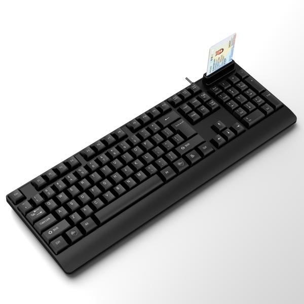 Quality Keyboard with Smart Card Reader for sale