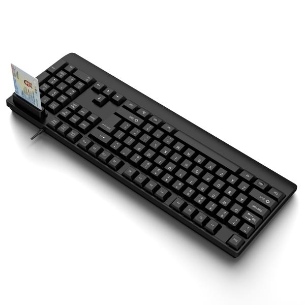 Quality Keyboard with Smart Card Reader for sale
