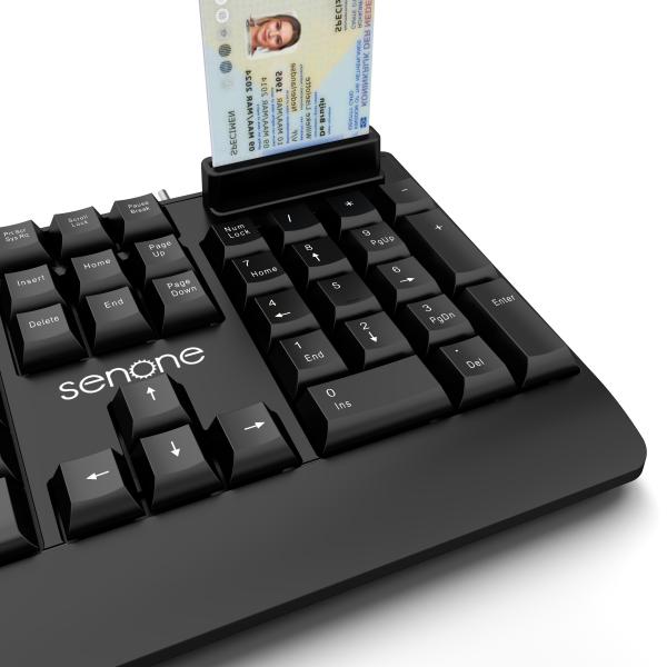 Quality Keyboard with Smart Card Reader for sale
