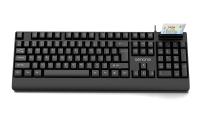 China Professional Keyboard with Integrated Smart Card Reader - USB 2.0 Interface, 450mm Standard Layout for Secure Authentication Systems for sale