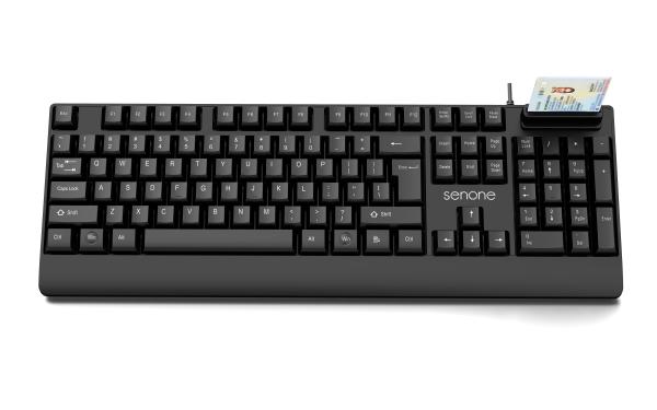 Quality Keyboard with Smart Card Reader for sale