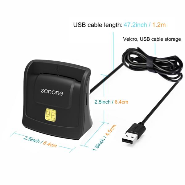 Quality Customized Multifunctional Sd/sdhc/sdxc/mmc/SD Card Chip Card Reader Writer for sale
