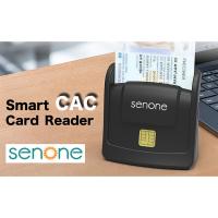 China SCR-307(A) Multi-Card Reader with USB 2.0 Interface, 64x64x45mm Compact Design for SD/SDHC/SDXC/MMC and Smart Cards for sale
