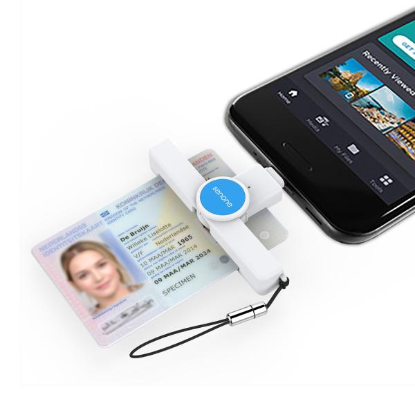 Quality Boutique Customized Folding Smart Card Reader for Type C Mobile Phone for sale