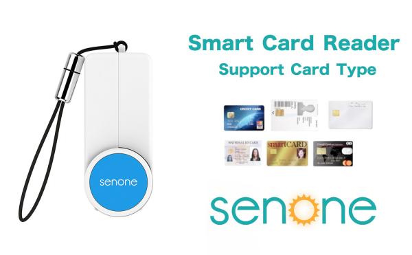 Quality Boutique Customized Folding Smart Card Reader for Type C Mobile Phone for sale