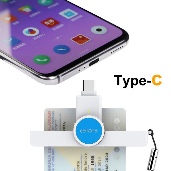 Quality Boutique Customized Folding Smart Card Reader for Type C Mobile Phone for sale