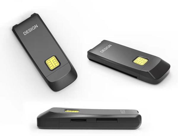 Quality Wholesale New Customized Wireless Remote Operation Mini 123 Multi Card Reader for sale