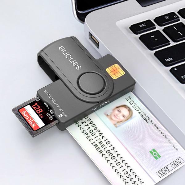 Quality Wholesale Multiple Specifications Iphone Wireless Smart Chip Id Card Reader for sale