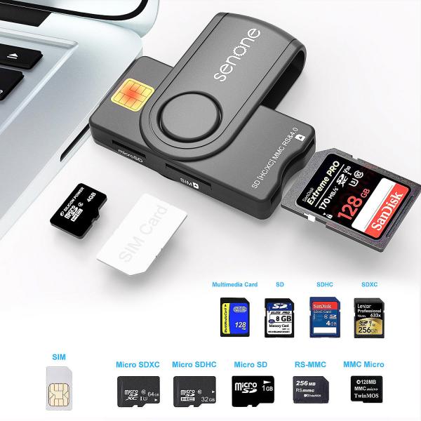 Quality Wholesale Multiple Specifications Iphone Wireless Smart Chip Id Card Reader for sale