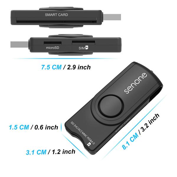 Quality Wholesale Multiple Specifications Iphone Wireless Smart Chip Id Card Reader for sale