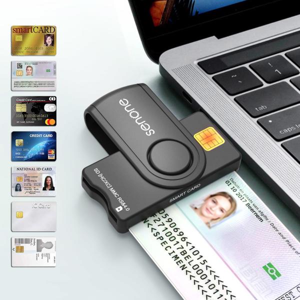 Quality Wholesale Multiple Specifications Iphone Wireless Smart Chip Id Card Reader for sale