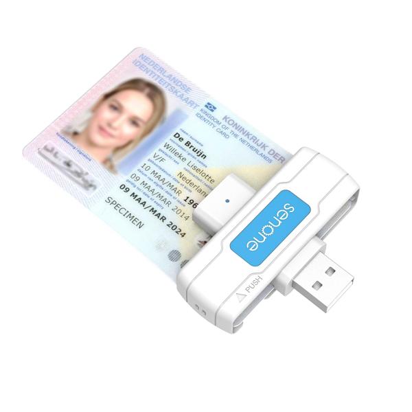 Quality New launched products atm credit usb smart folding id card skimmer reader for sale