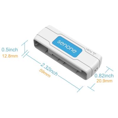 China Hot new products for 2021 skimming credit smart usb emv card reader mobile for sale