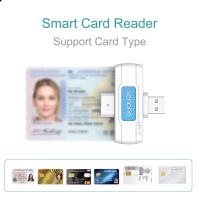 China USB Smart Card Reader with 3/5/7 Slots, 5 MHz Clock Frequency, FCC Certified for Data Reading Applications for sale