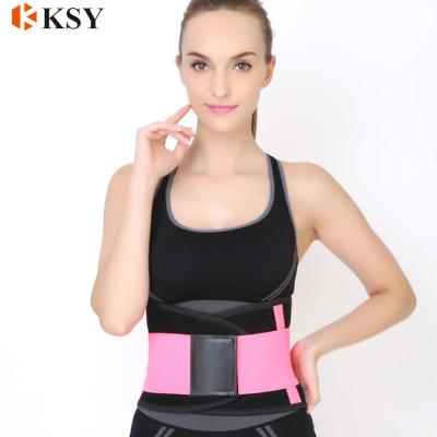 China Factory price and high quality adjustable custom waist trimmer slimming  belt for sale