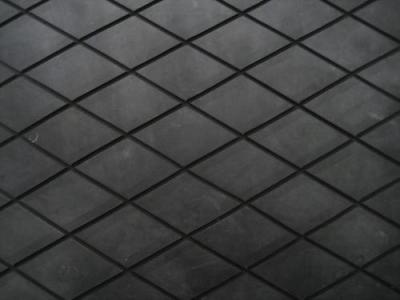 China Diamond Rubber Lagging Sheet for sale