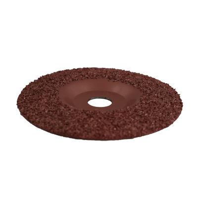 China Gold Buffing Tungsten Carbide Grinding Disc For Roughing Rubber And Fabric for sale