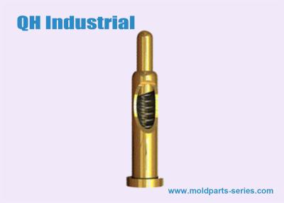 China 3uin 4uin 5uin 8uin 20uin Gold Plating Battery Spring Loaded Pogo Pin,Customized Spring Loaded Pin for sale