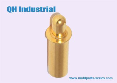 中国 1A 2A 3A 4A 5A 12Vの高い現行料率1mm 2mm 3mm 4mm金によってめっきされるバネ付きPinのばね電池の接触 販売のため
