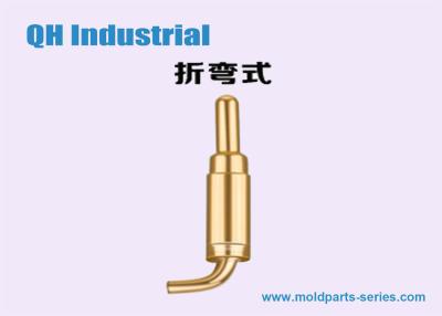 中国 90直角の二重ヘッド女性Male1A 2A 3A 5Aバネ付きPin、Pogo曲がるPin中国製 販売のため