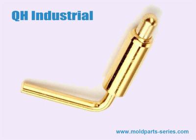 中国 1mm 2mm 3mm 1A 2A 9A 12Vの金は製造所最高電池バネ付きPinを中国製めっきした 販売のため