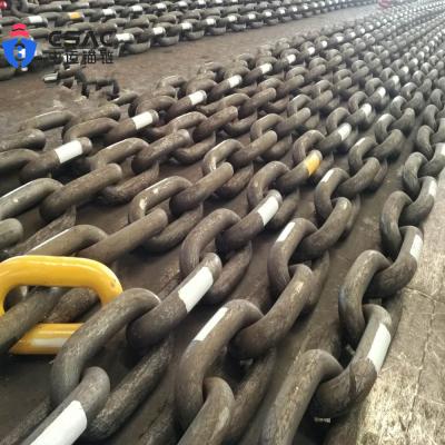 China Fishing and aquaculture mooring chain for sale