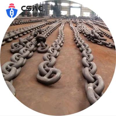 China 105MM Offshore oil platform Anchor chain for sale