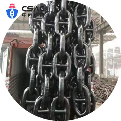 China 87MM Anchor chain for wind power platform for sale