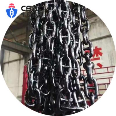 China China Supplier 78MM Marine Grade U3 Stud Link Anchor Chain In Stock for sale
