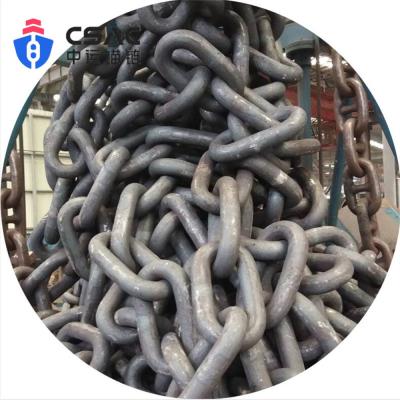 China 78MM Anchor chain for wind power platform for sale