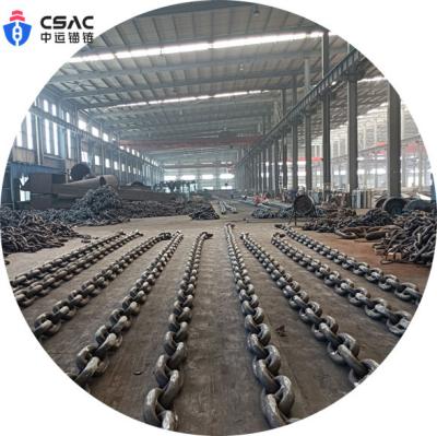 China 122MM Offshore oil platform Anchor chain for sale