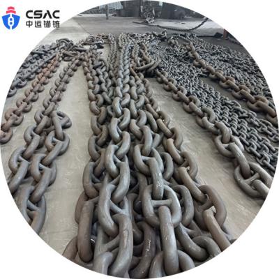 China High Strength Grade U3 Self Color Ship Stud Link Marine Anchor Chain for sale