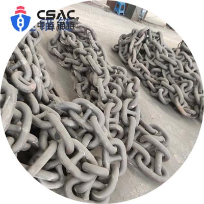 China 120MM Offshore oil platform Anchor chain for sale