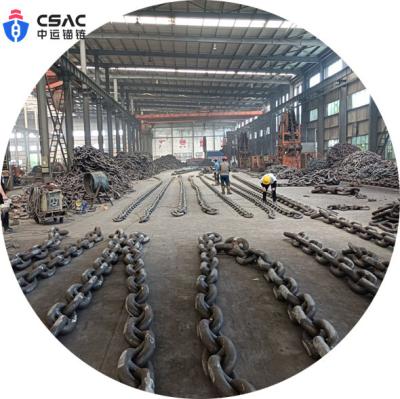 China 97MM Offshore oil platform Anchor chain for sale