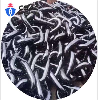 China 117MM Offshore oil platform Anchor chain for sale