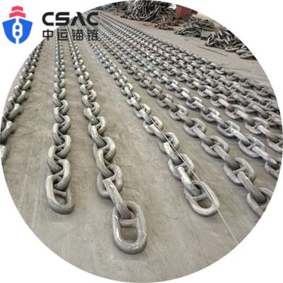 China 111MM Offshore oil platform Anchor chain for sale