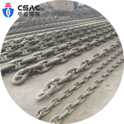 China 81MM Offshore oil platform Anchor chain for sale