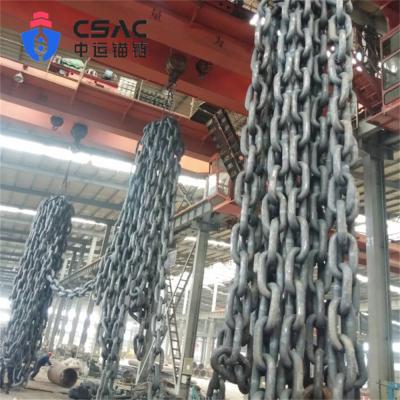 China 76MM Offshore oil platform Anchor chain for sale